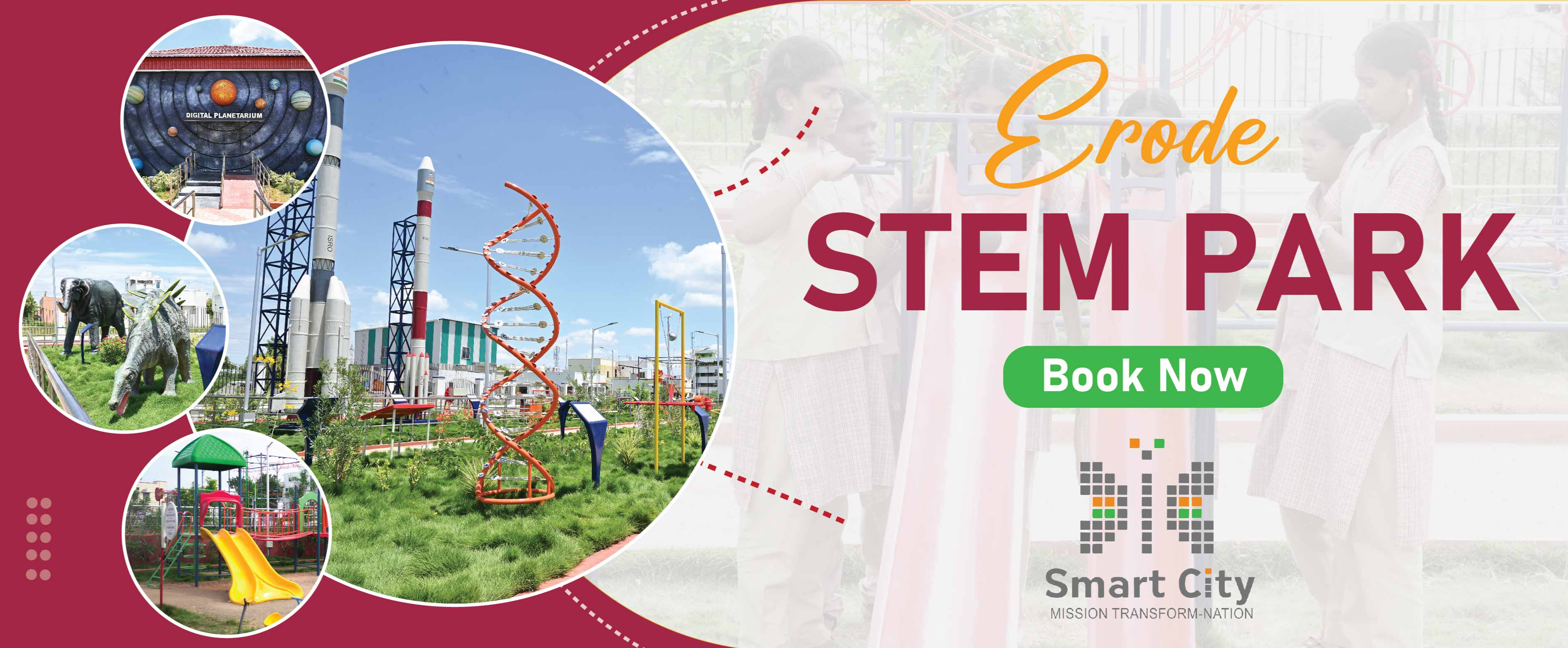 STEM PARK ERODE